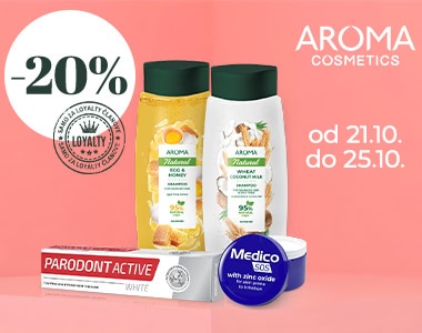 -20% na SVE Aroma Cosmetics proizvode | Golden Beauty Shop