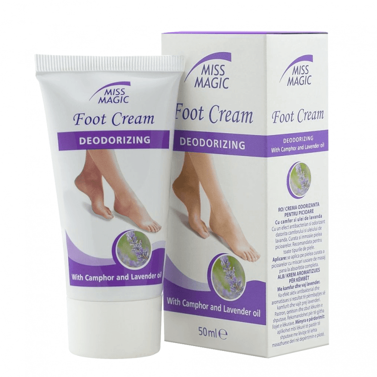 Mirisna krema za stopala MISS MAGIC Foot Cream Deodorizing | Golden ...