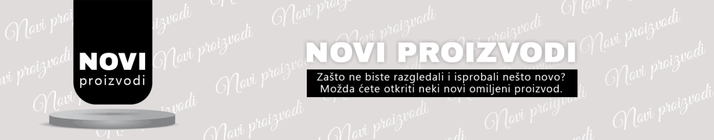 Novi proizvodi | Golden Beauty Shop