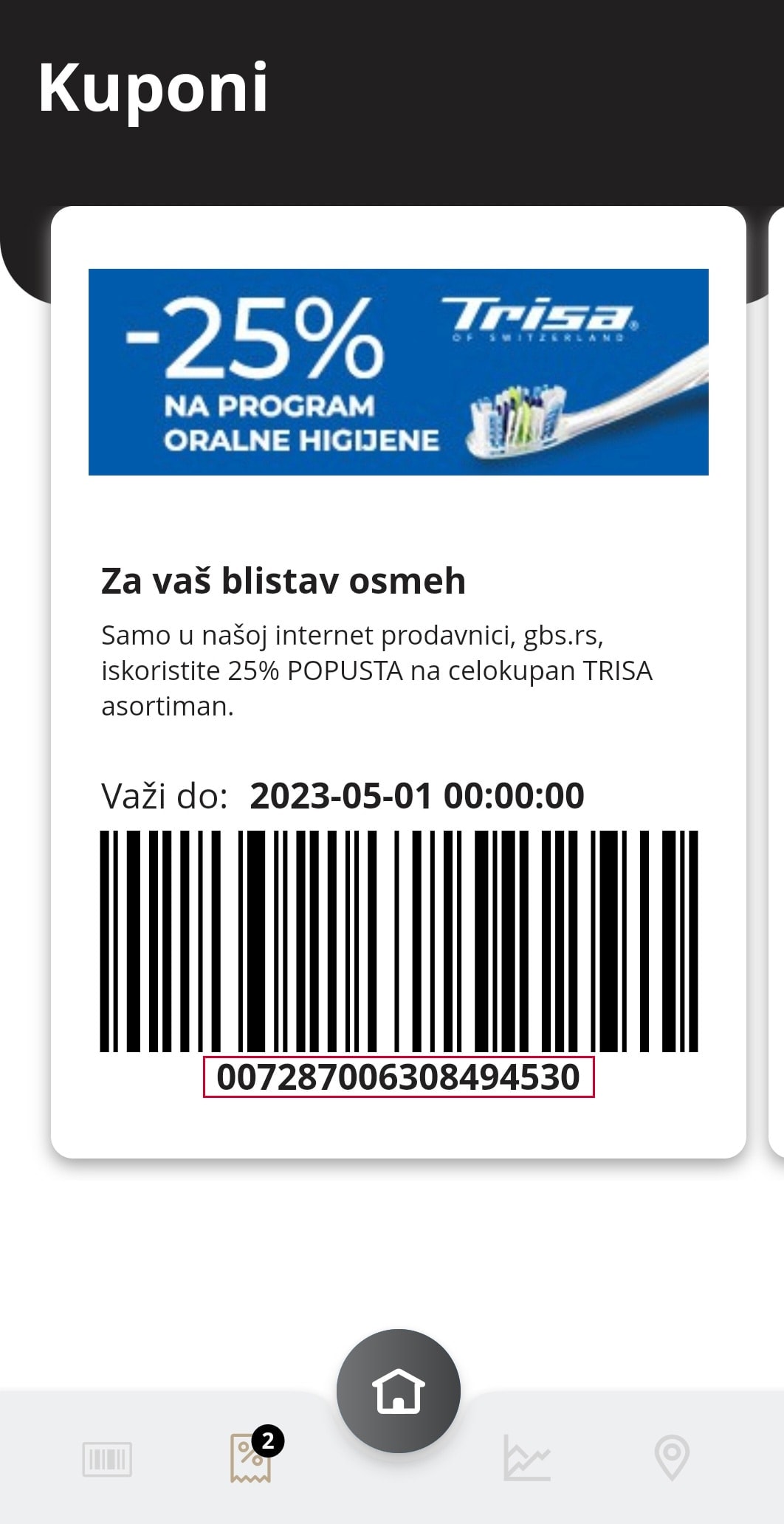 25% popusta na program oralne higijene25% popusta na program oralne ...